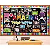 Amazon.com : gisgfim 64Pcs Student Work Display Bulletin Board ...