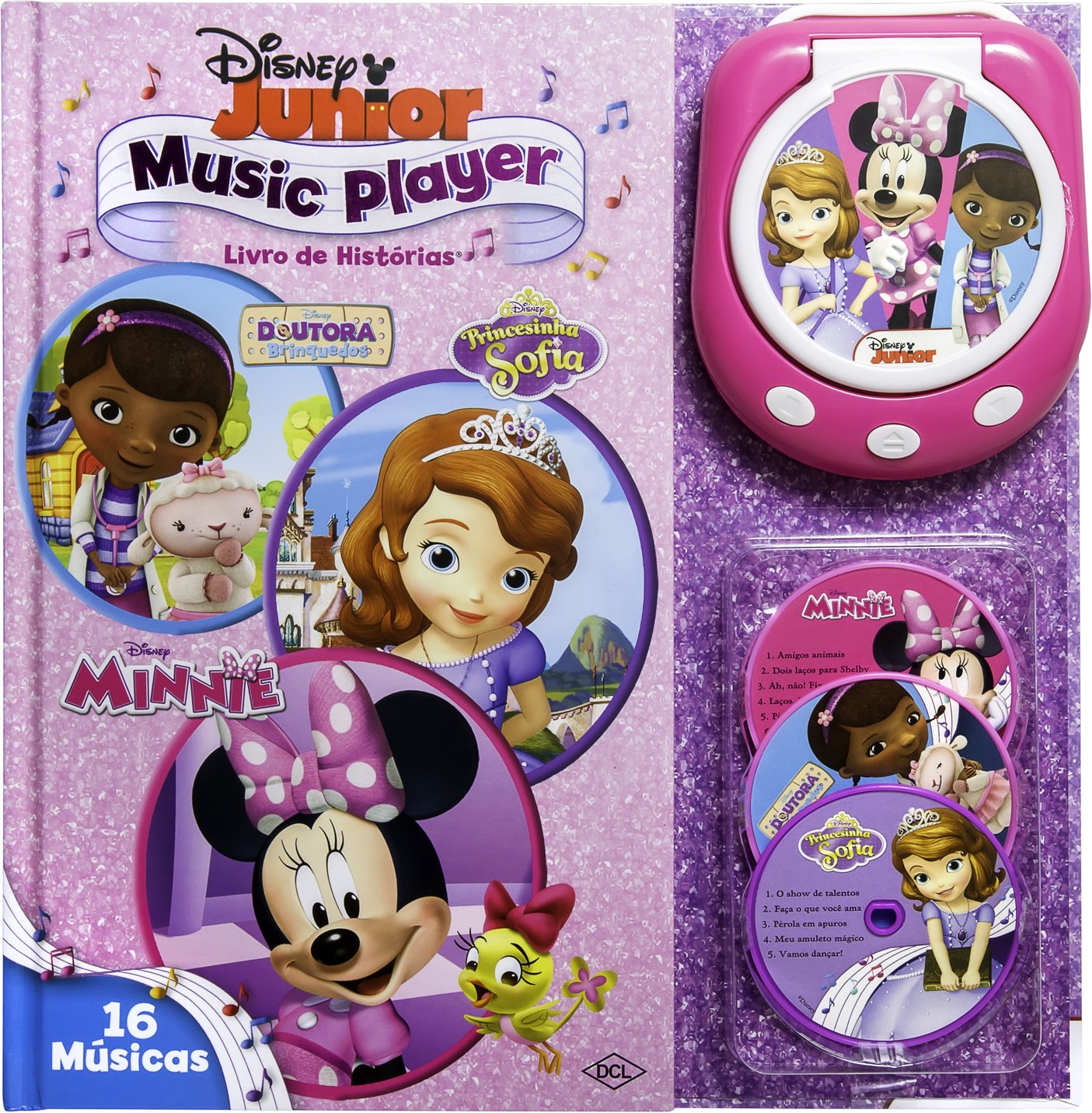 Disney Junior - Coleção Disney Music Player PDF Vários Autores