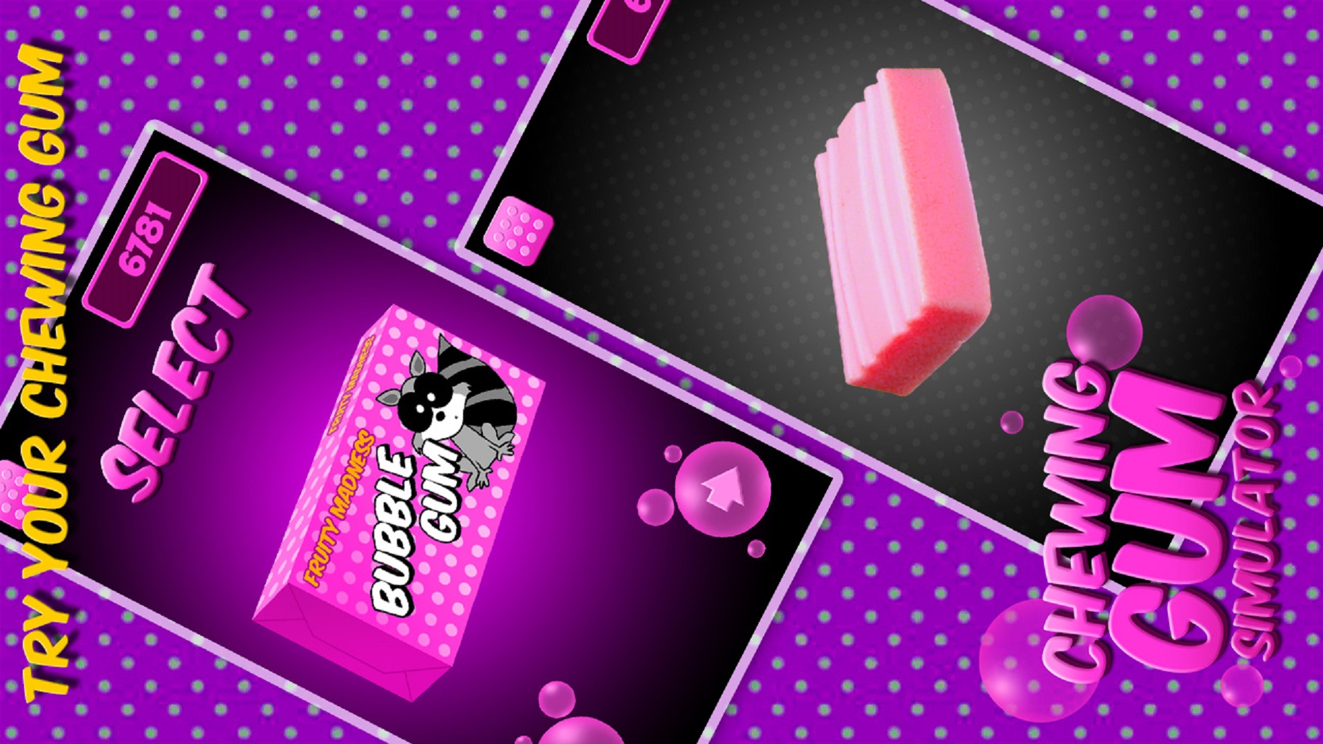 Chewing Gum Simulator:Amazon.com:Appstore for Android