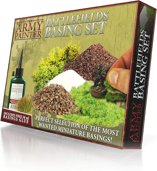 The Army Painter 🖌 | Battlefields Basing Set - starter basing and ...
