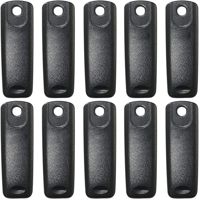 Amazon.com: 10Pcs Clip-20 Belt Clip for Vertex Standard VX261 VX264 ...