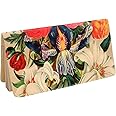 Amazon.com: Flower Garden Checkbook Cover : Clothing, Shoes & Jewelry