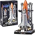 Amazon.com: Super Space Shuttle Building Blocks Set 2226 Pieces, Extra ...