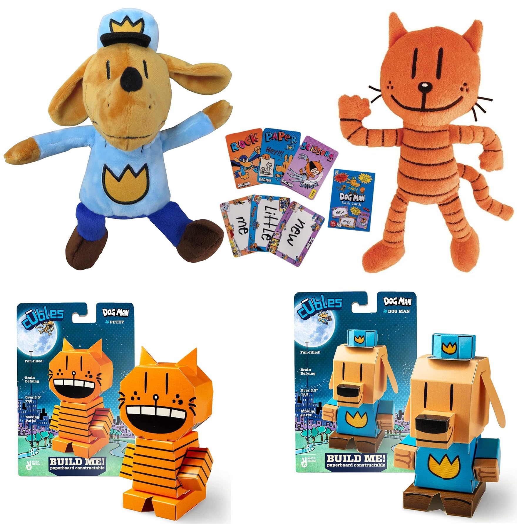 Mua Dav Pilkey Dog Man Hero Gift Set Includes Officially Licensed Plush ...