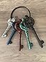Amazon.com: Toysdone Colorful Cast Iron Key Ring: Home & Kitchen