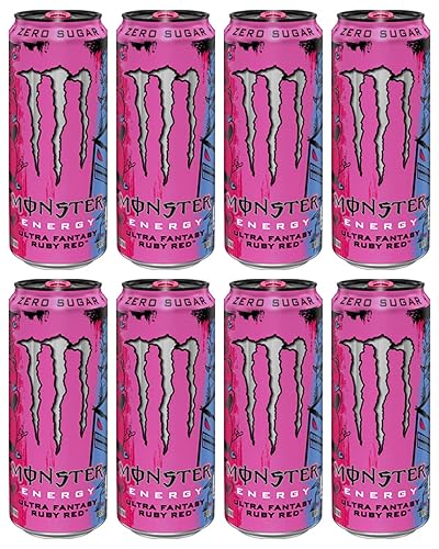 Generic Monster Ultra Energy Drink || Zero Sugar Cans || 8 Pack (16 Fl ...