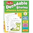 Amazon.com: Evan-Moor Decodable Stories and Phonics Activities, Level B ...