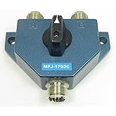 Amazon.com: MFJ-1702 Antenna Switch, HF/VHF/UHF, 2-pos. : Electronics