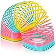 Amazon.com: ArtCreativity Giant Slinky Jumbo Square Coil Spring Toy for ...