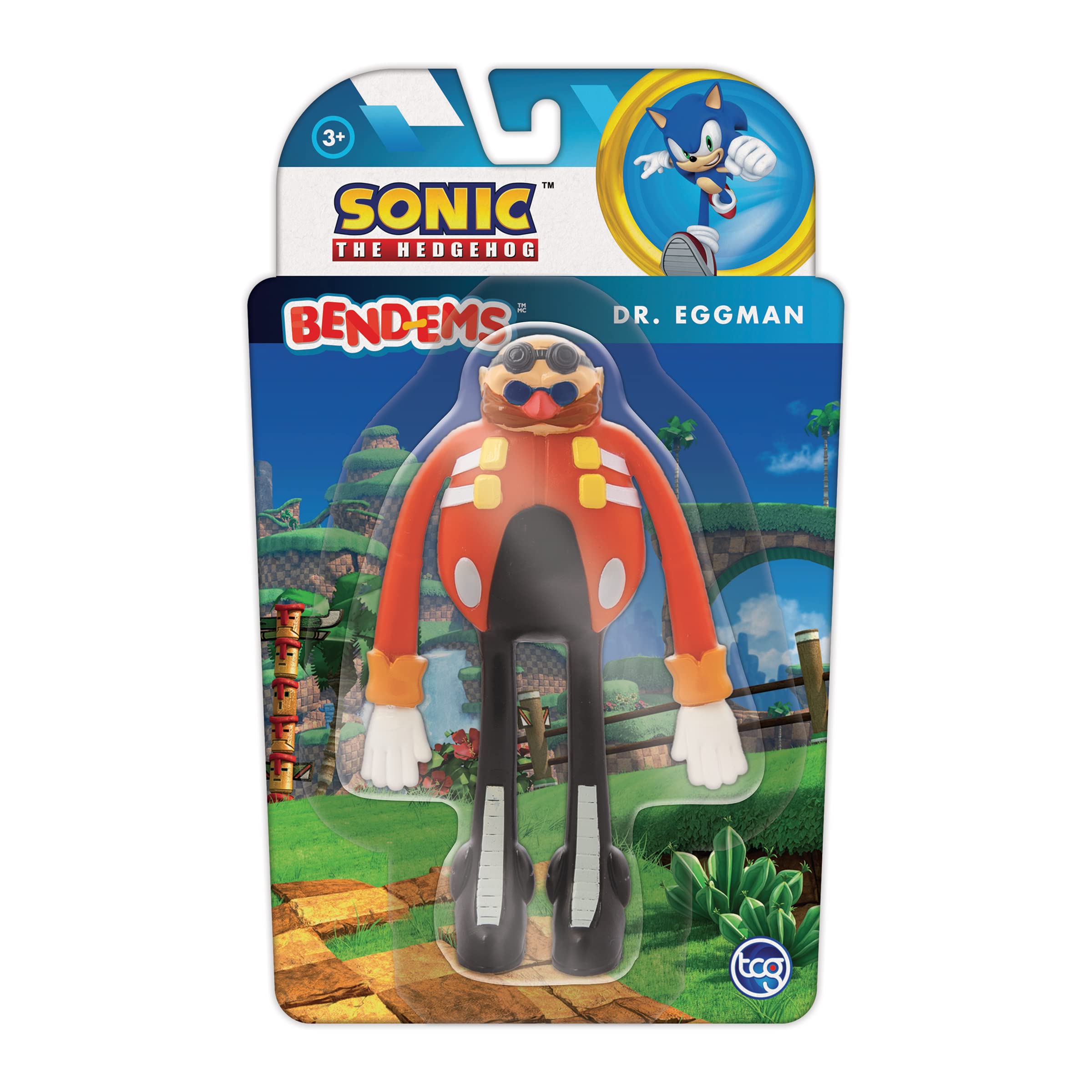 Mua Bend-Ems ™ - Sonic The Hedgehog DR. EGGMAN Dr. Eggman Flexible ...