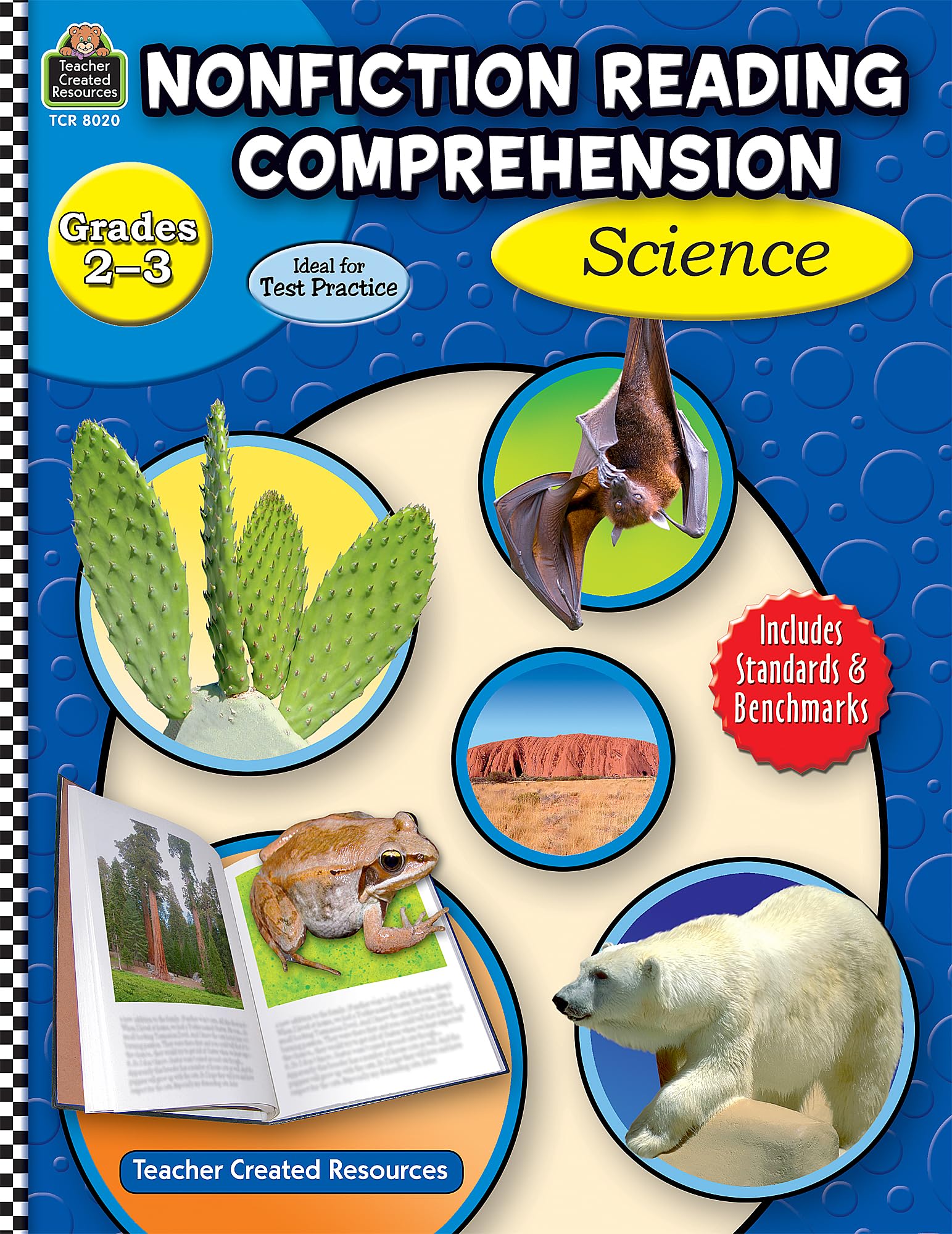 Mua Nonfiction Reading Comprehension: Science, Grades 2-3: Science ...