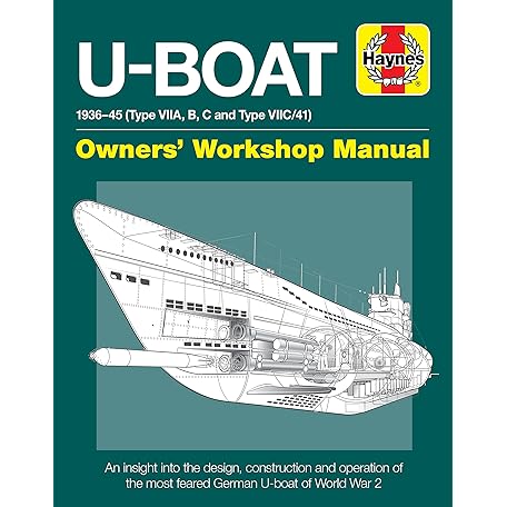 Mua U-Boat 1936-45 (Type VIIA, B, C and Type VIIC/41): An insight into ...