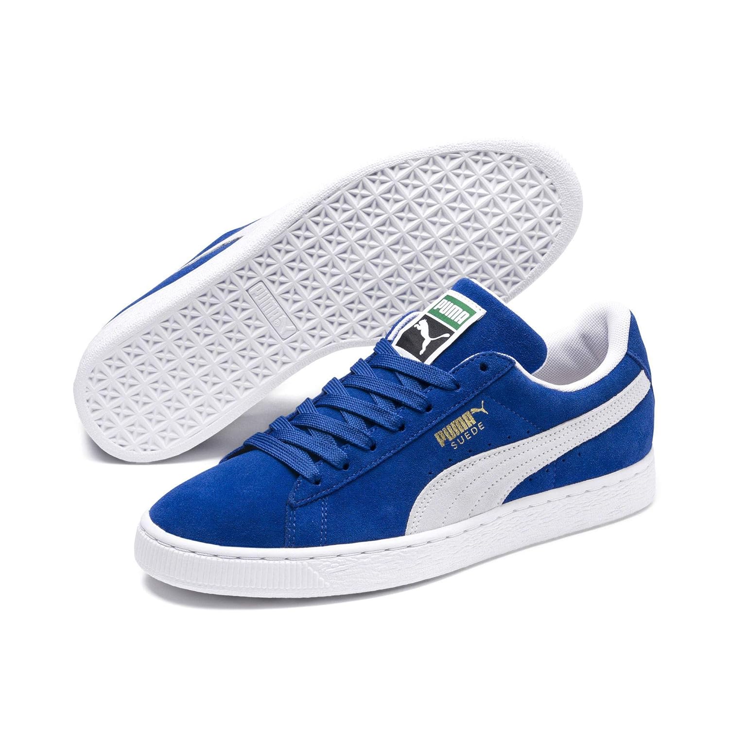 Puma Unisex Adults' Suede-Classic+ Low-Top Sneakers: Amazon.co.uk ...