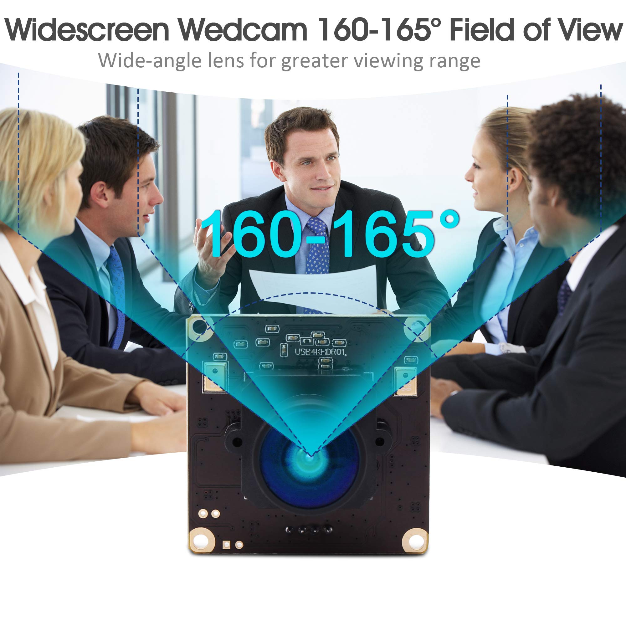 Mua ELP 4K USB Camera 170degree Fisheye USB Webcam Board with ...