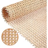 Amazon.com: 24" Width Natural Square Cane Webbing 5Feet, Rattan Webbing ...
