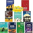 Amazon.com: 10 Pcs Elements of English Language and Literature Posters ...