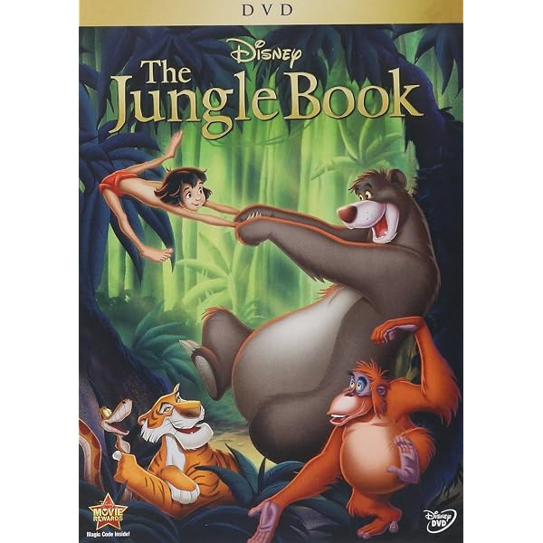 The Jungle Book Vhs Amazon