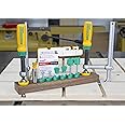 MICRO JIG MATCHFIT Dovetail Clamp Pro, Green/Yellow/Silver, DVC-1177K2 : Amazon.ca: Tools & Home ...