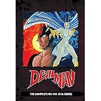 Amazon.com: Devilman: The Complete 1987 - 1990 OVA Series : Sho HAYAMI ...
