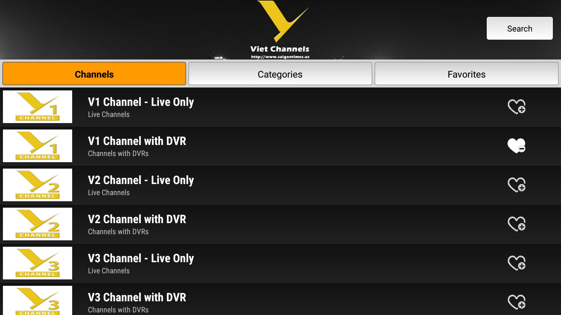Viet Channels:Amazon.com:Appstore for Android