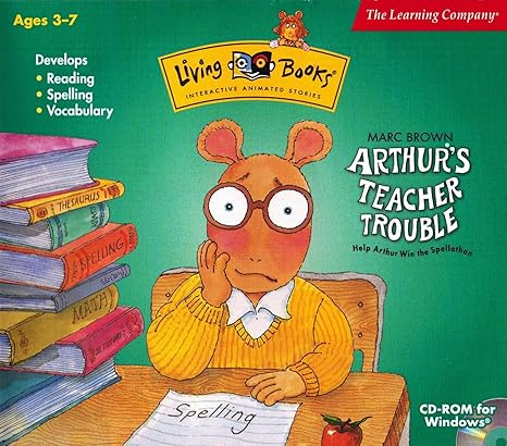 Amazon.com: Arthur's Teacher Trouble