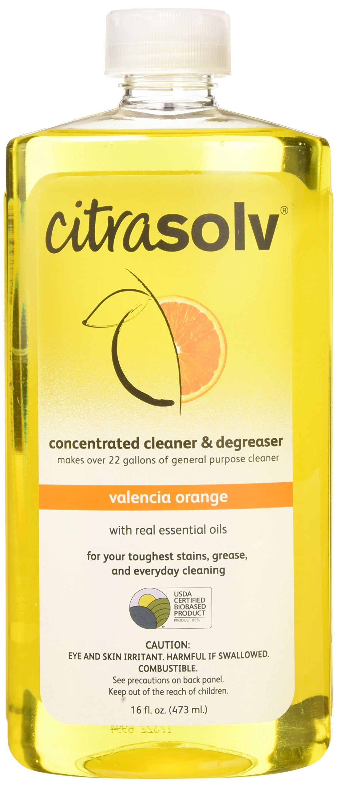 Amazon.com: Citra Solv Multi Purpose Spray - 22 oz - Valencia Orange ...