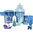 Amazon.com: Mattel Disney Frozen Toys, Elsa Ice Palace Storytime ...
