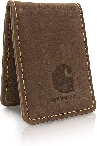 Carhartt Men's Money Clip, pebble brown, ONE SIZE at Amazon Men’s ...