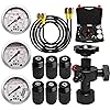 YFIXTOOL Hydraulic Nitrogen Accumulator Charging Kit, Nitrogen Fill Kit ...