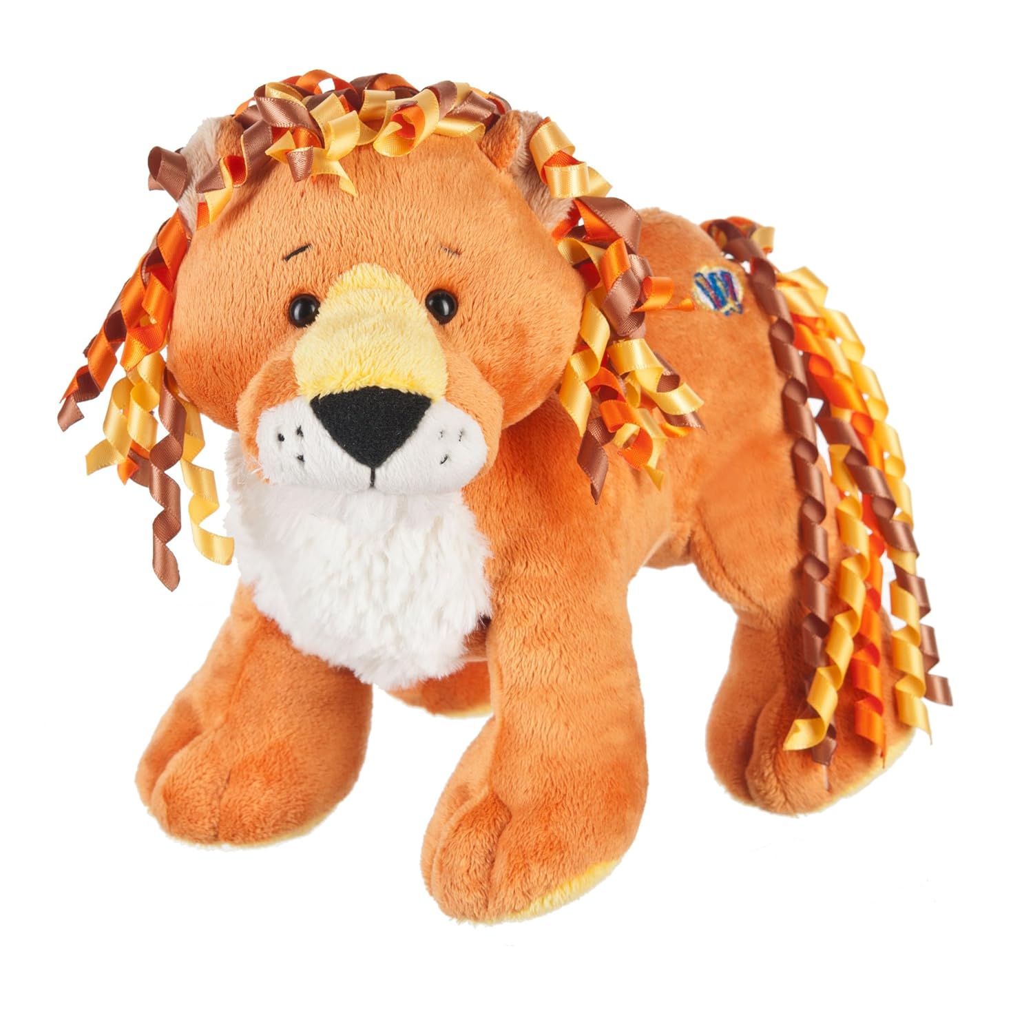 Webkinz Curly Lion Plush Toy: Amazon.co.uk: Toys & Games