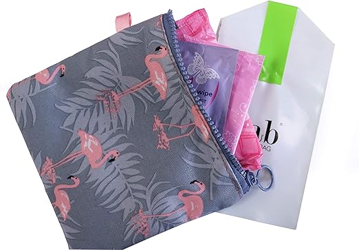 FIRST PERIOD SURVIVAL KIT-2-GO - Menstruation Starter Kit for Teens ...