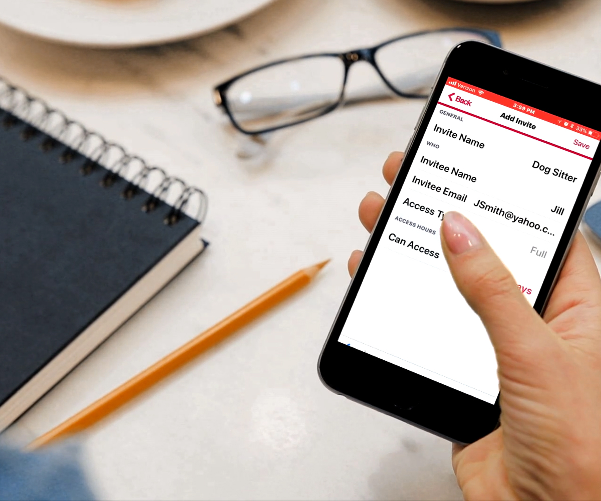 Watch Features and Benefits of the Genie Aladdin Connect Smartphone ...