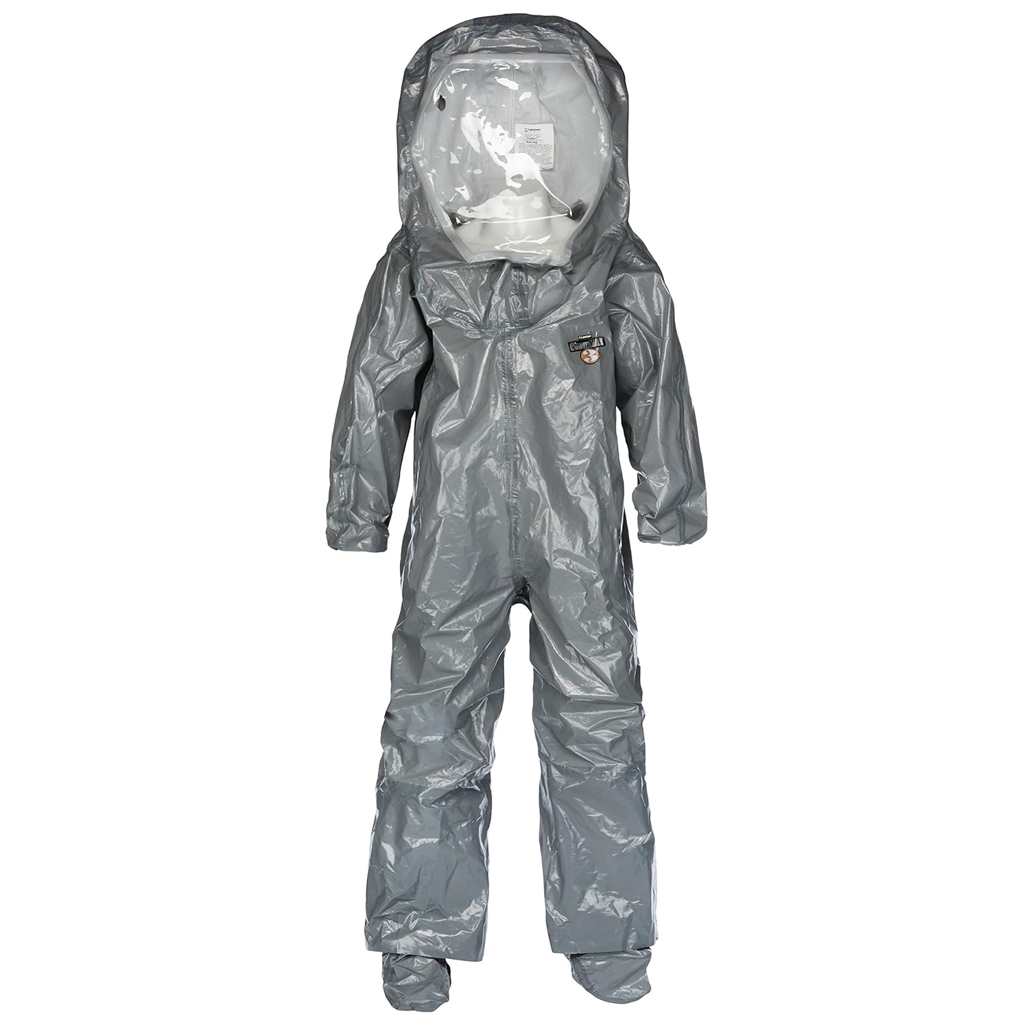 Lakeland ChemMax 3 TES Taped Level B Encapsulated Suit with Expanded ...