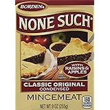 Amazon.com : NONE SUCH classic original MINCEMEAT CONDENSED, 9 OZ (PACK ...