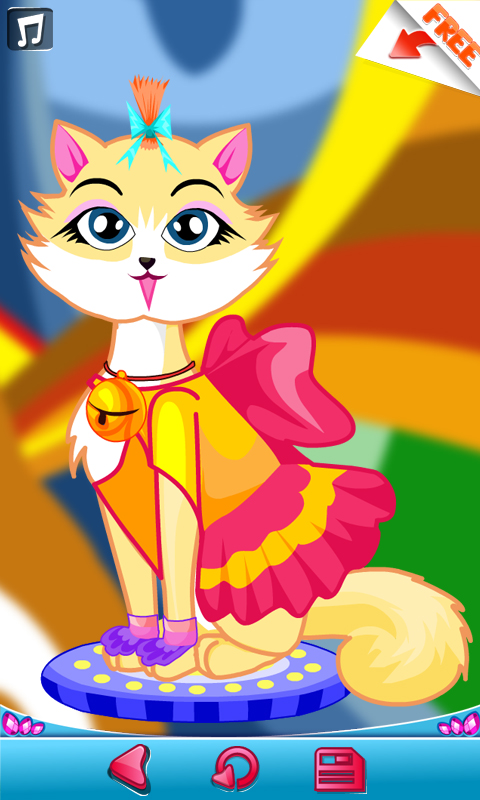 Amazon.com: Kitty Cats: Dress Up : Apps & Games