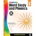 Spectrum Grade 5 Word Study and Phonics Workbooks, Ages 10 to 11, 5th ...