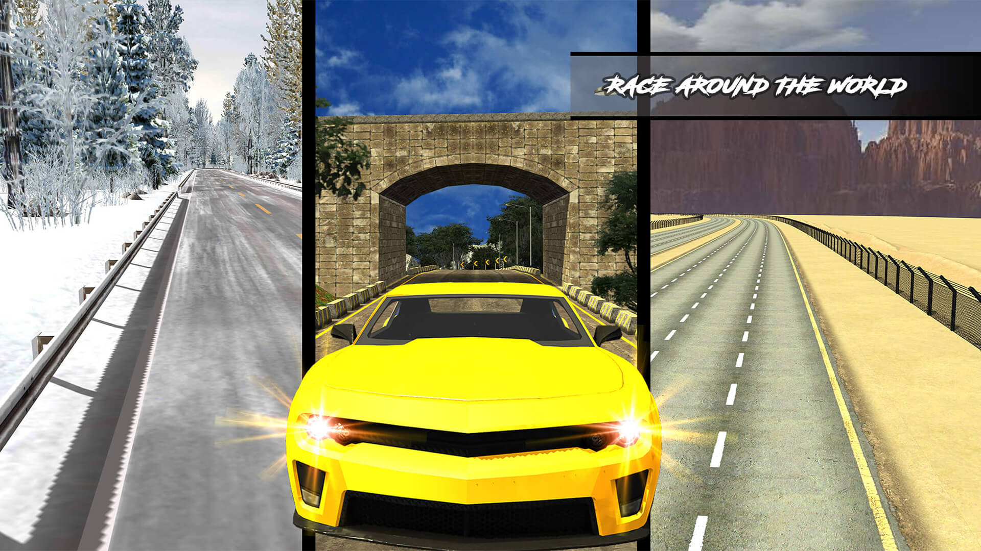 Top Off Road Car Racing - Race rivals on highway & snow:Amazon.com ...