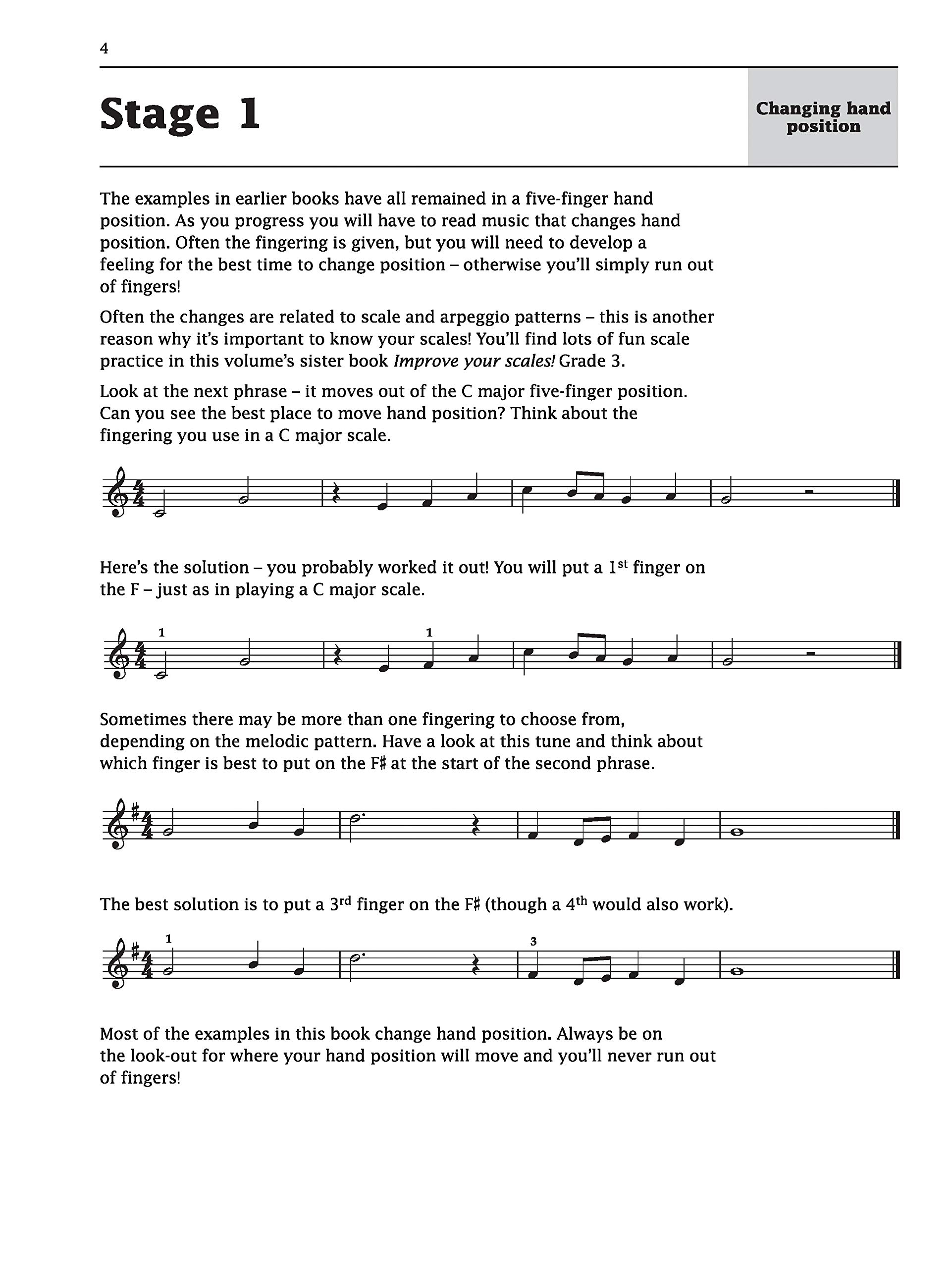 IMPROVE YOUR SIGHT-READING! PIANO, LEVEL 3 (NEW EDITION) - Paul Harris ...