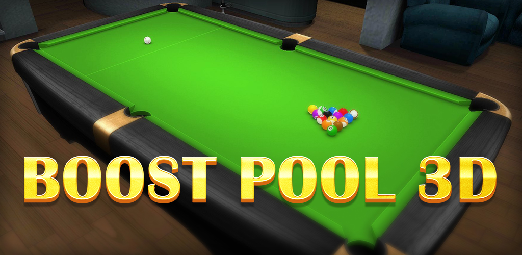 Boost Pool 3D - Free 8 Ball, 9 Ball, UK 8 Ball, Snooker Pool Games ...