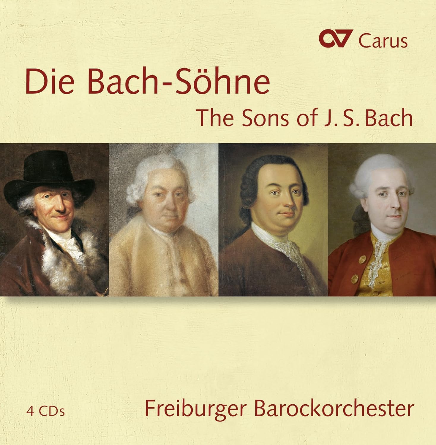 Die Bach-Söhne-Sinfonien & Konzerte - Gottfried von der Goltz ...