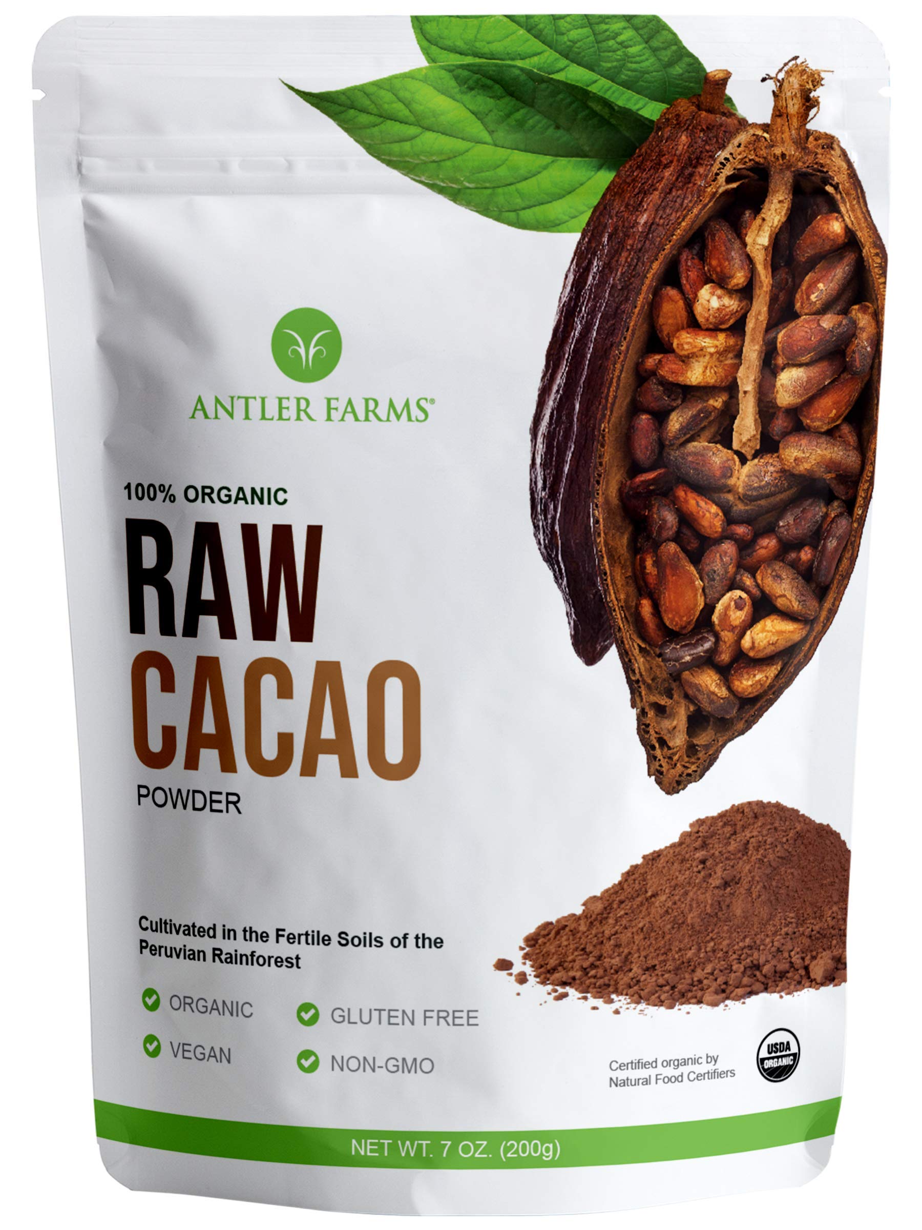 Mua 100% Pure Organic Raw Cacao Powder, 40 Servings, 200g - Vegan ...
