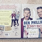 Sorry Bro!: Amazon.co.uk: Phillips, Ben: 9781911274049: Books