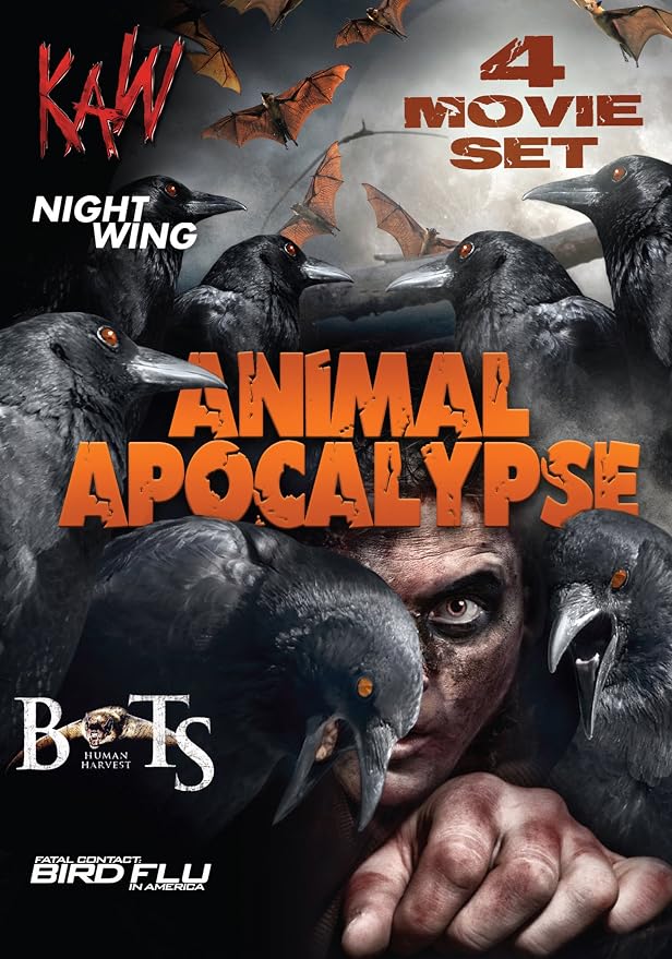 Animal Apocalypse - 4-Movie Collection: Amazon.ca: B.J. Britt, David ...