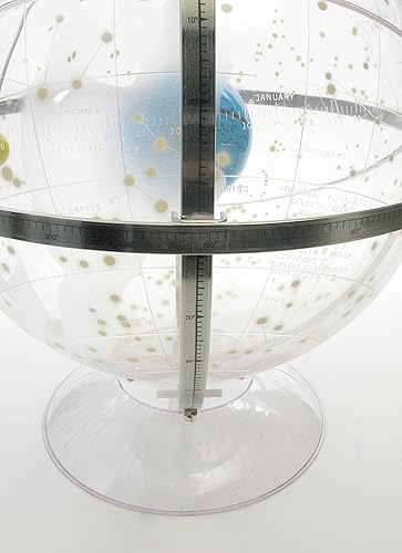 Transparent Celestial Globe
