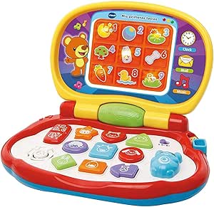 VTech-Mis primeras Teclas Ordenador Infantil con Tres Modos de Juegos ...