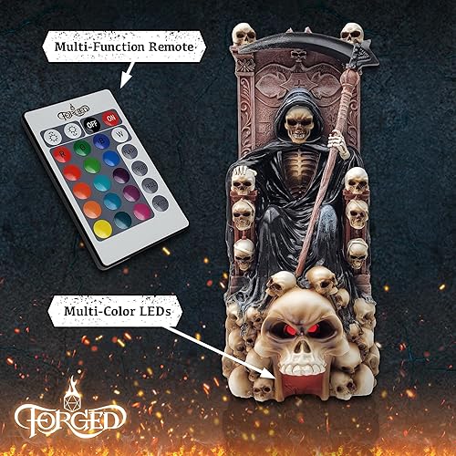 Skeleton Hand Rolling Dice Forged Dice Co. Grim Bones Dice Tower With