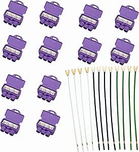 3-Port AlumiConn Connector with Stranded Pigtails, kit by DoodleYolk ...