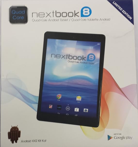 Amazon.com: Nextbook 8 Quad Core Android 8GB Tablet: Electronics