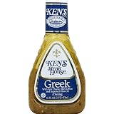 Amazon.com : KEN'S Steak House Greek Dressing - 16 Oz (2-Pack ...