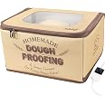 Amazon.com: Soligt Homemade Sourdough Proofing Box, Collapsible Fabric ...